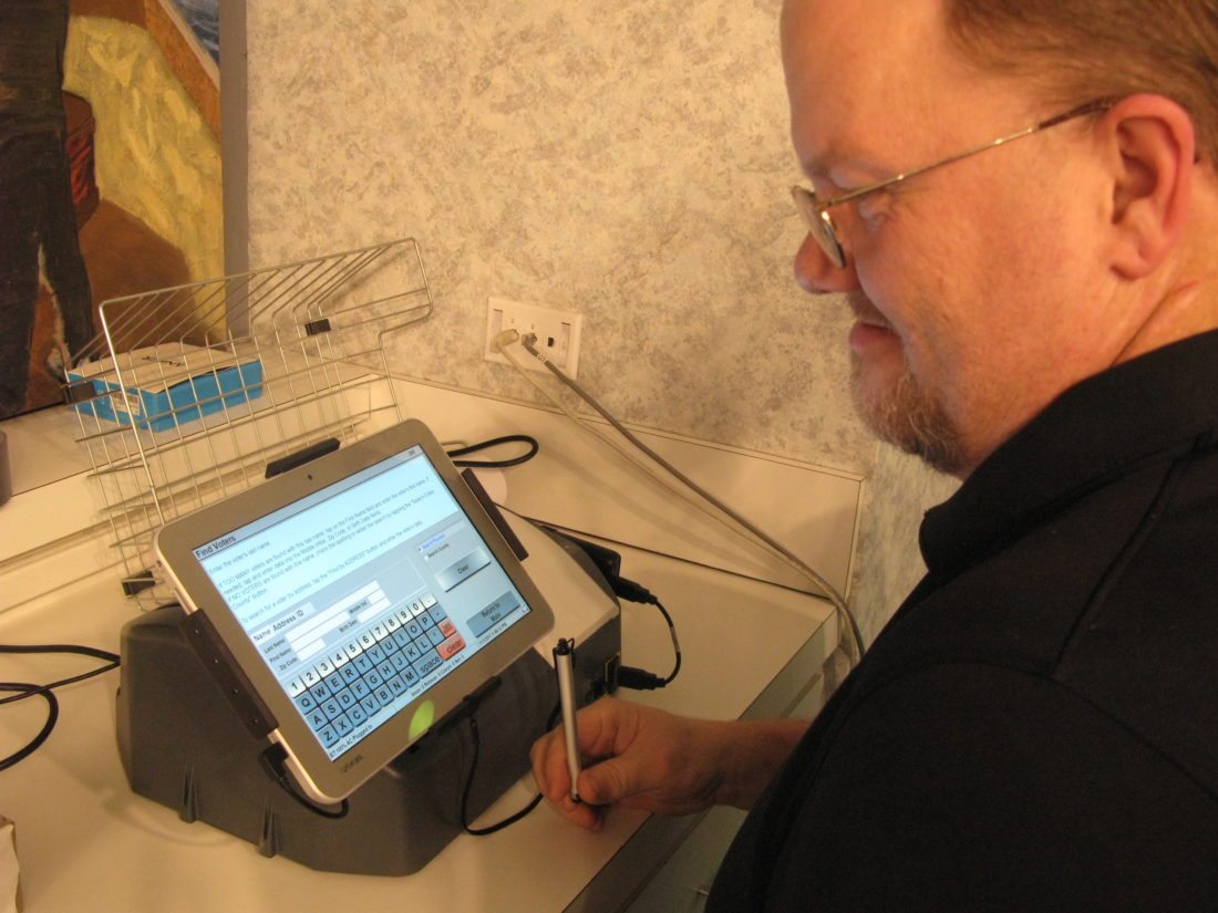 Electronic books making debut at polls | News, Sports, Jobs - The ...